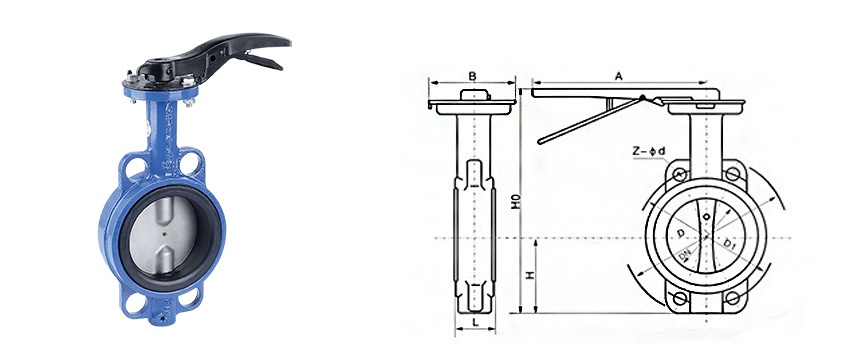 24-Inch Butterfly Valve | Butterfly Valve 24 Inch | DFVVALVE
