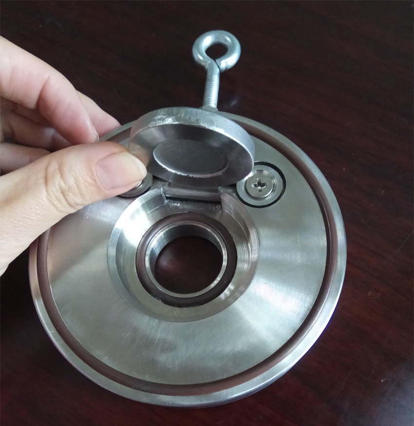 Stainless Steel Wafer Single Plate Check Valve - Buy Stainless Steel ...